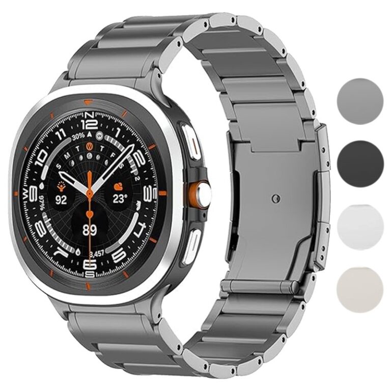 Titanium Bracelet For Samsung Galaxy Watch Ultra | StrapsCo