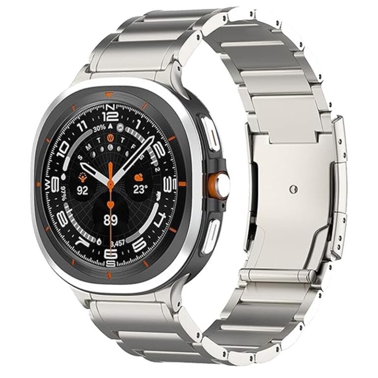 Titanium Bracelet For Samsung Galaxy Watch Ultra | StrapsCo