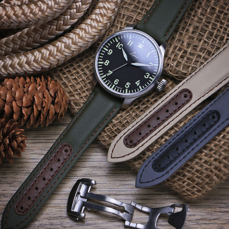 Sailcloth Watch Straps | StrapsCo