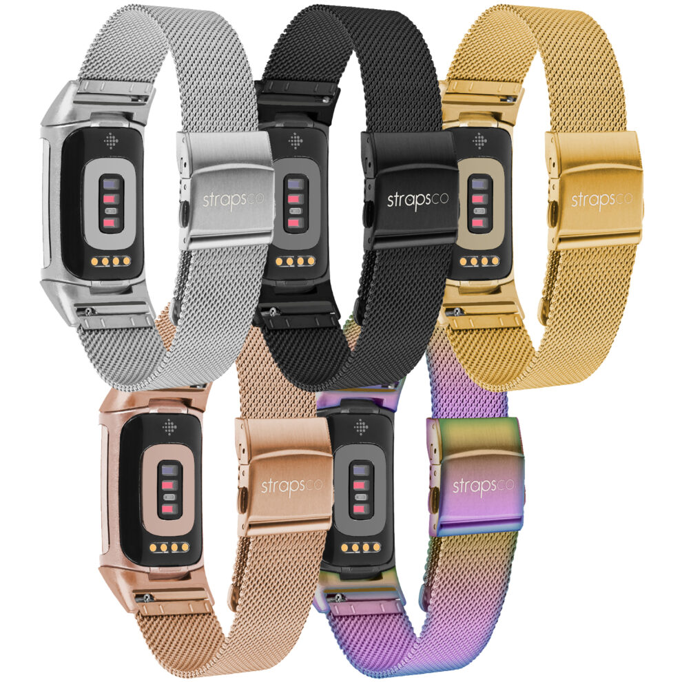 Metal Fitbit Charge 6 Bands | StrapsCo