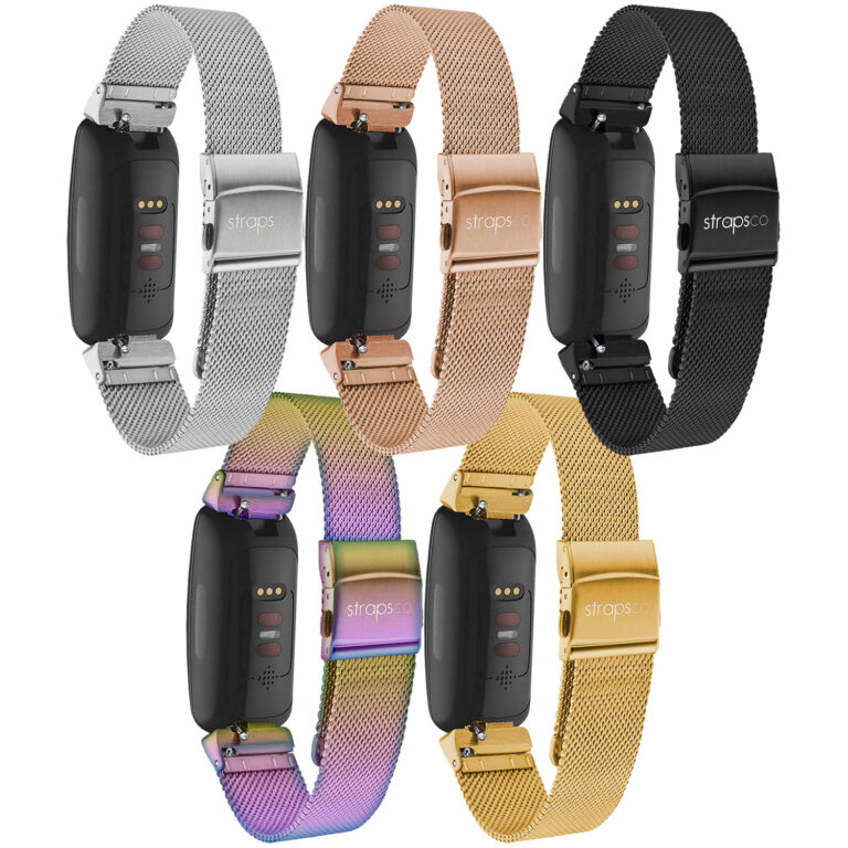 Fitbit Inspire 3 Bands | StrapsCo