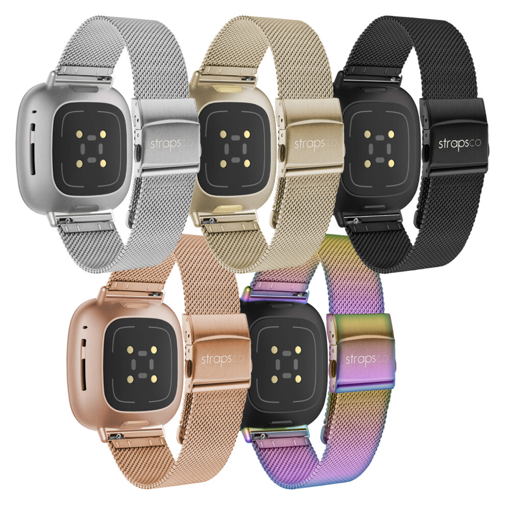 Pro Mesh Strap For Fitbit Sense 2 | StrapsCo