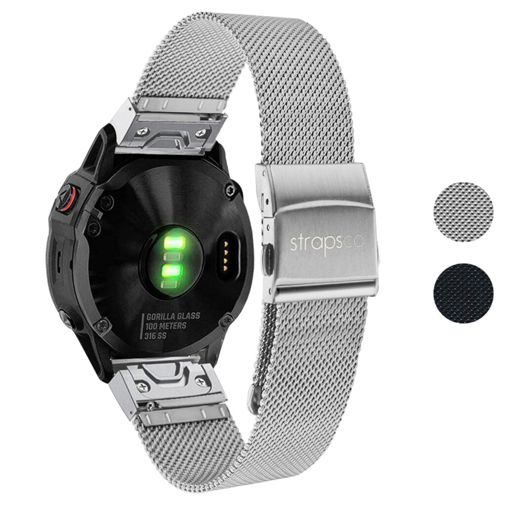 Garmin Instinct E - 45mm Lug Width & Strap Size | StrapsCo