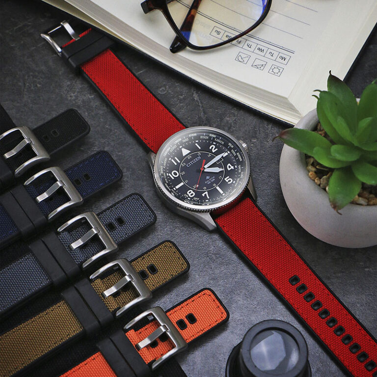 Ballistic Nylon Hybrid Strap With Quick Release | StrapsCo