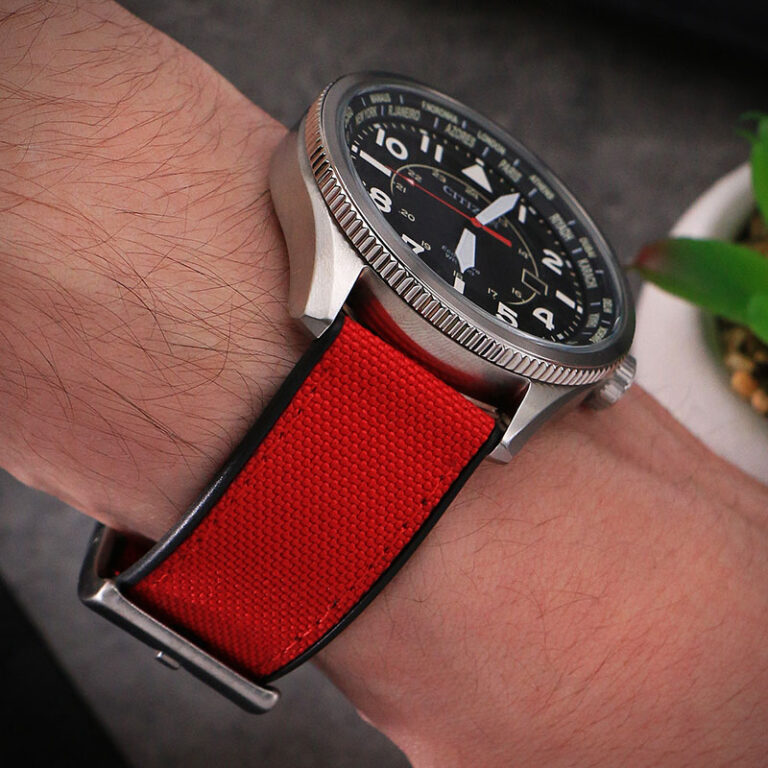 Ballistic Nylon Hybrid Strap With Quick Release | StrapsCo
