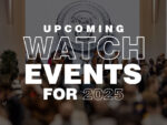 Upcoming Watch Events for 2025 | StrapsCo