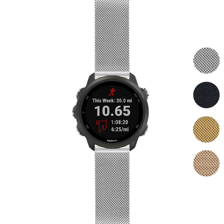 Garmin Forerunner 245 Bands | StrapsCo