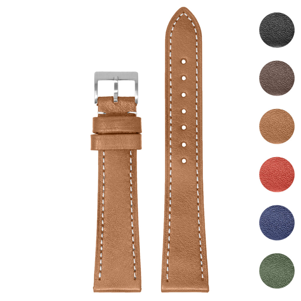 Stitched Heritage Strap With Quick Release | StrapsCo