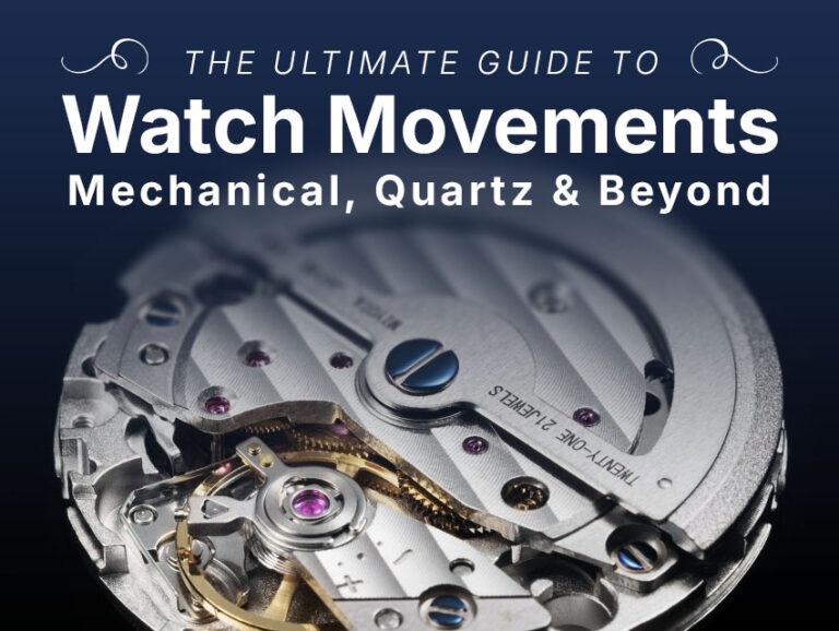 Watch Movement Types Explained | StrapsCo