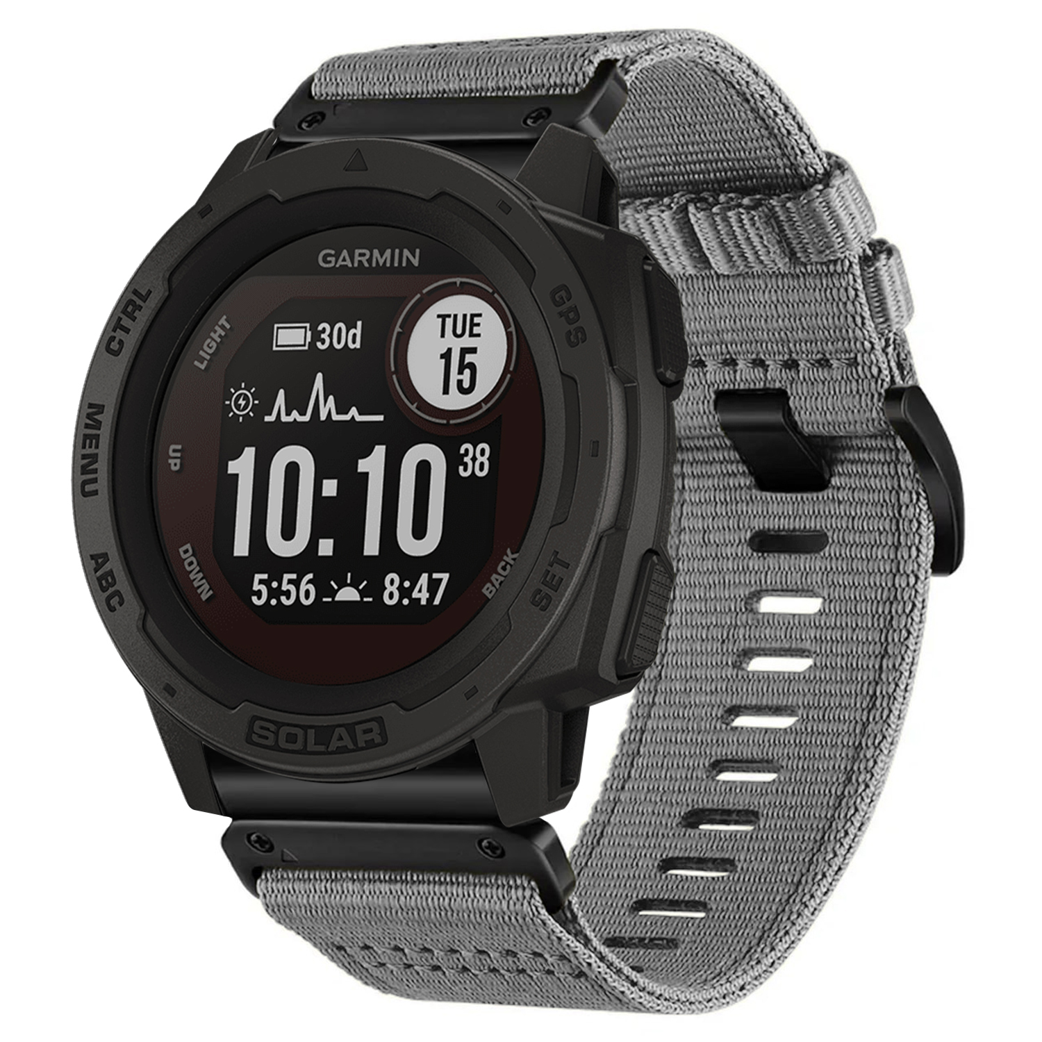 Pro Seatbelt Strap For Garmin Instinct Crossover | StrapsCo