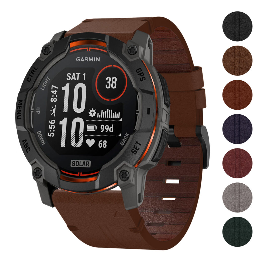 Garmin Instinct 3 Bands | StrapsCo