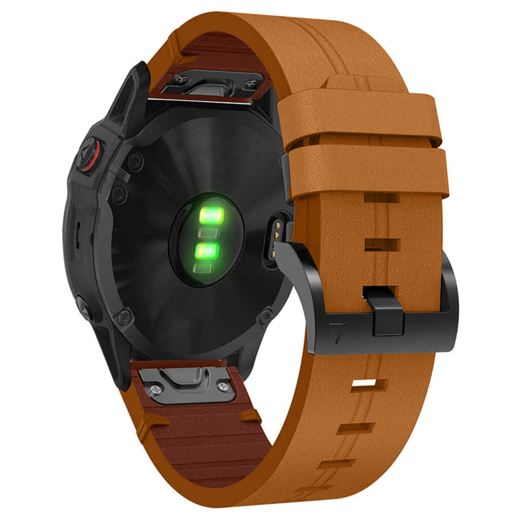 Italian Leather Strap For D2 Delta S | StrapsCo