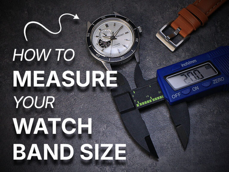 How to Measure Your Watch Band Size | StrapsCo
