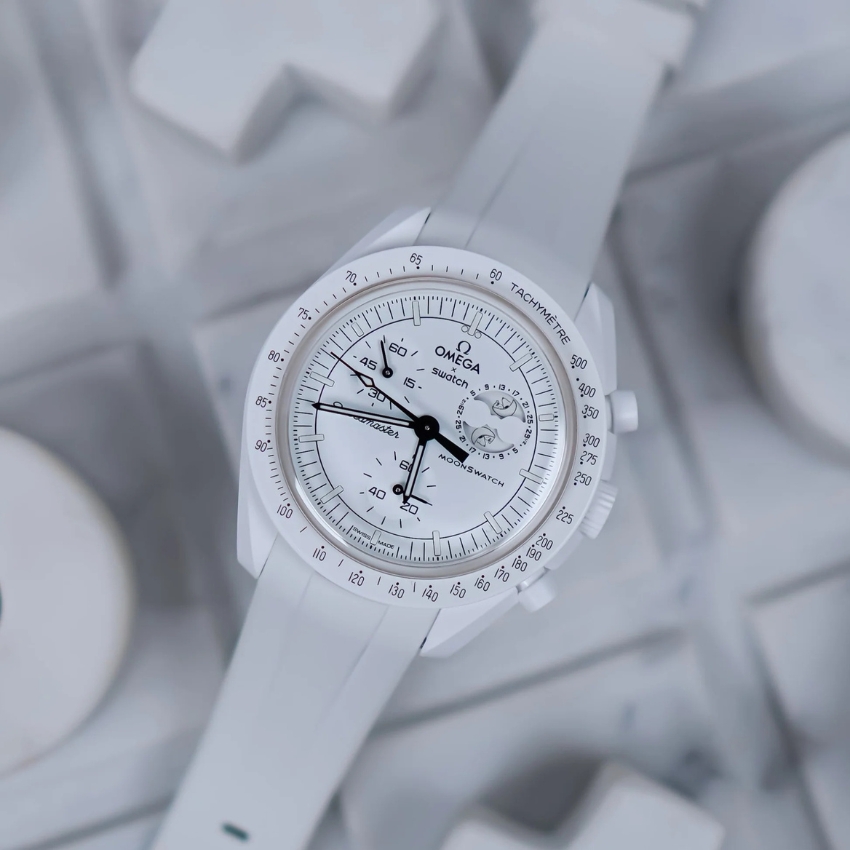 9 White Dial Watches (And the Straps to Pair Them With) | StrapsCo
