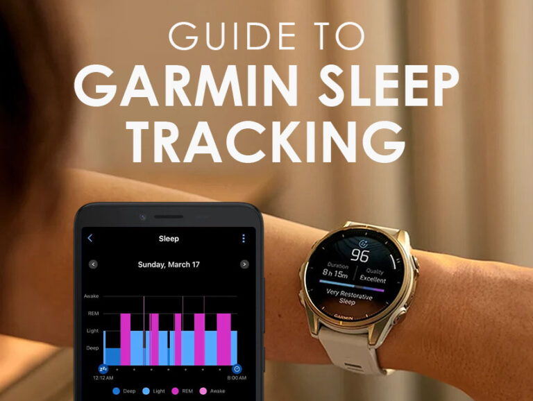 Guide to Garmin Sleep Tracking | StrapsCo