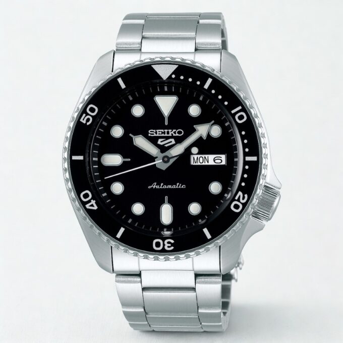 10 Best Black Dial Watches (2026 Edition) | StrapsCo